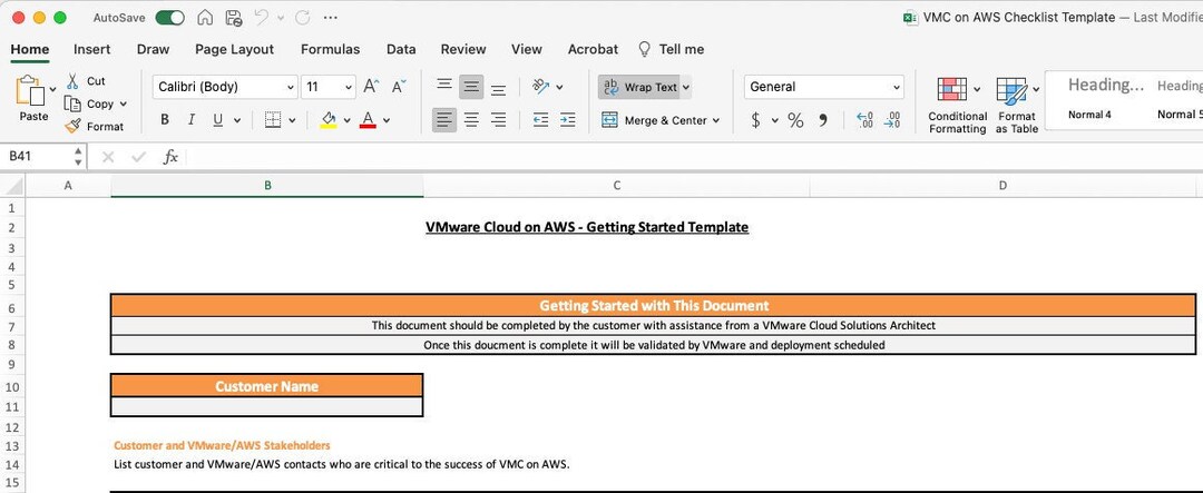 Vmware AWS Migration Checklist - Etsy