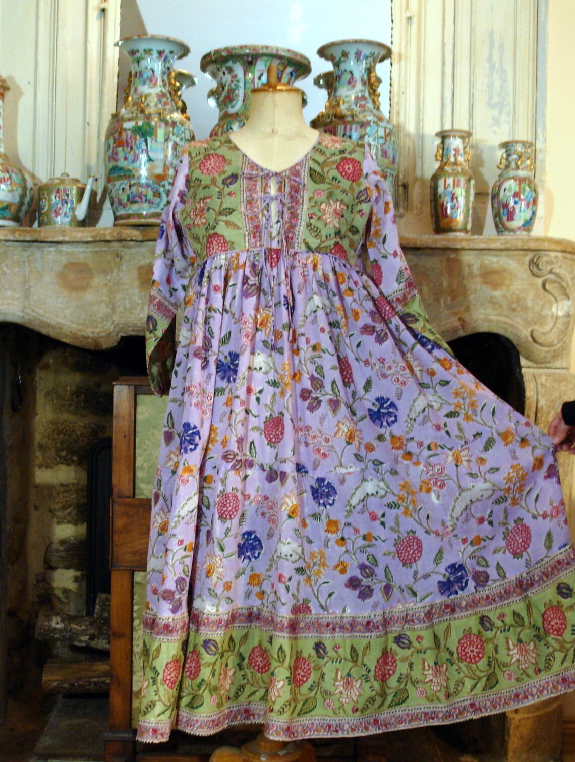 Dress Boho Indian Style - Etsy