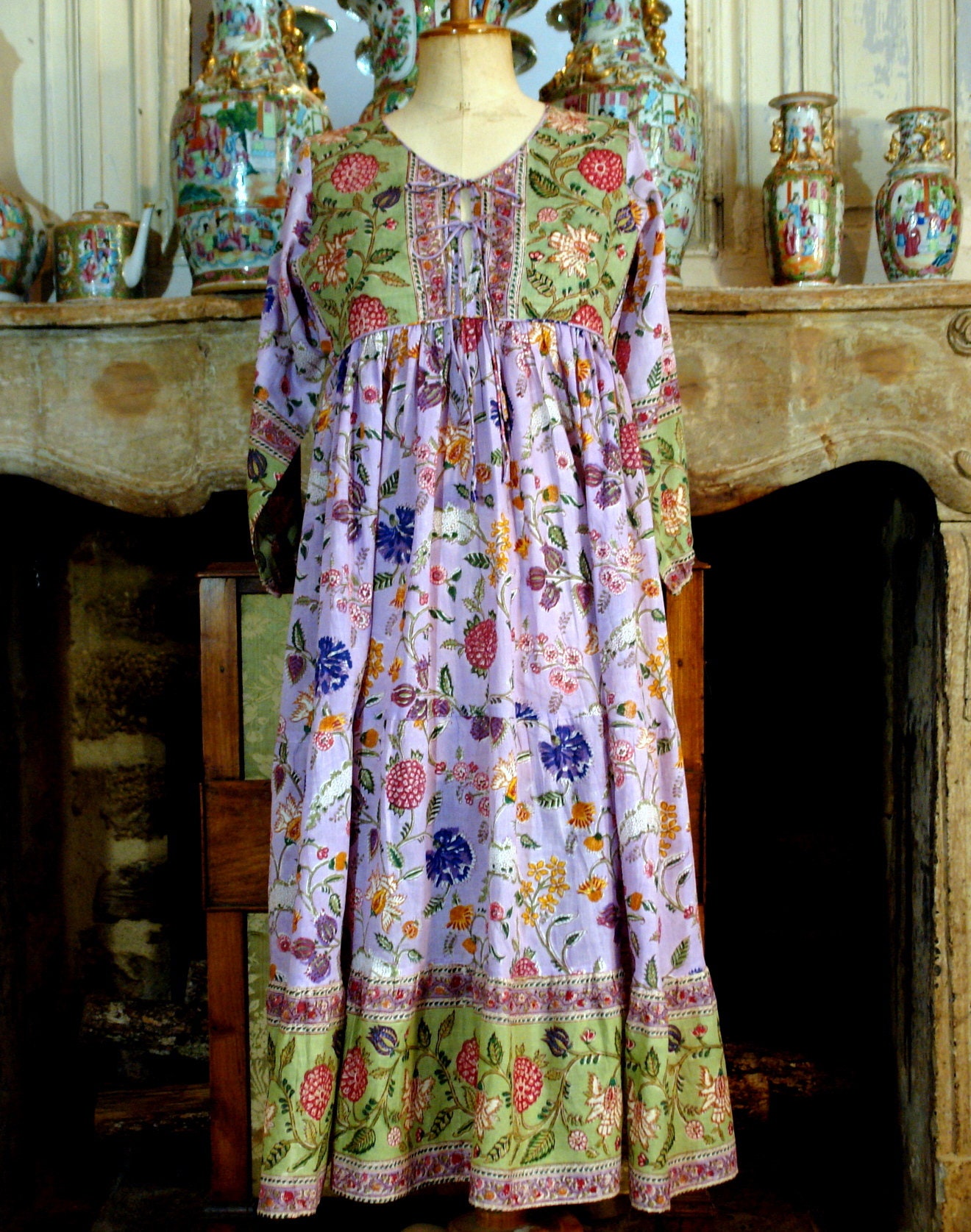 Dress Boho Indian Style - Etsy