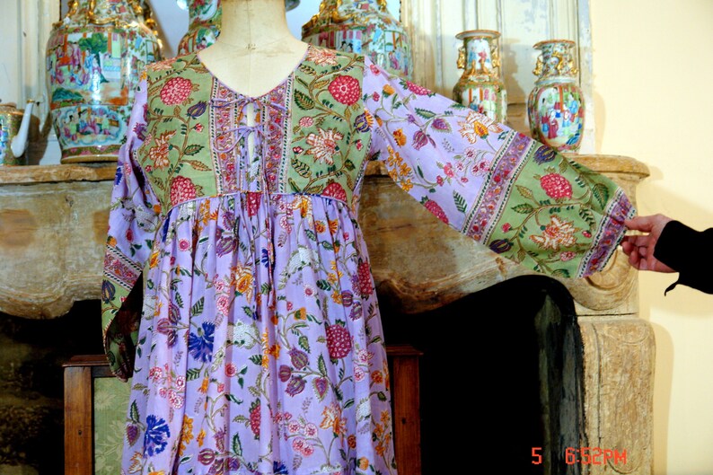 Dress Boho Indian Style - Etsy