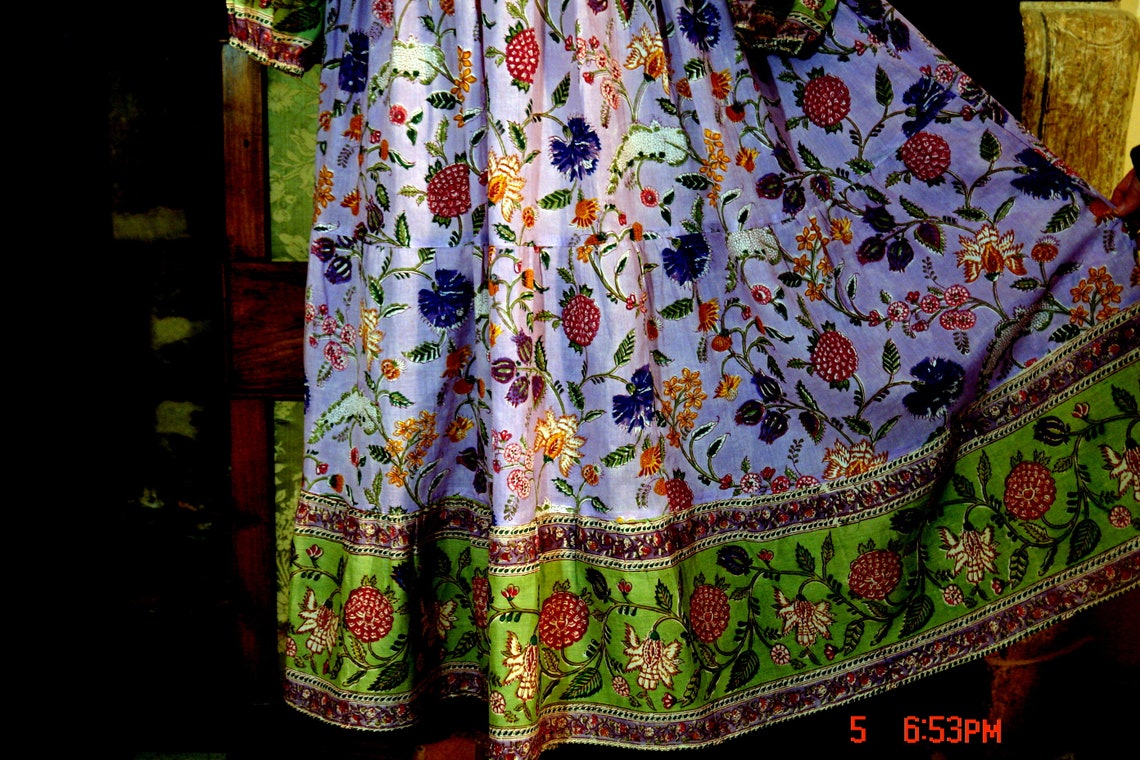 Dress Boho Indian Style - Etsy