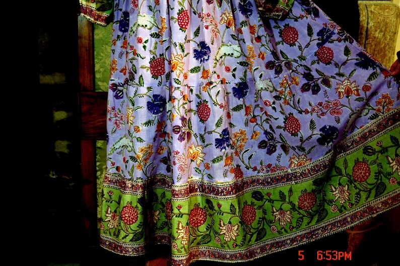 Dress Boho Indian Style - Etsy