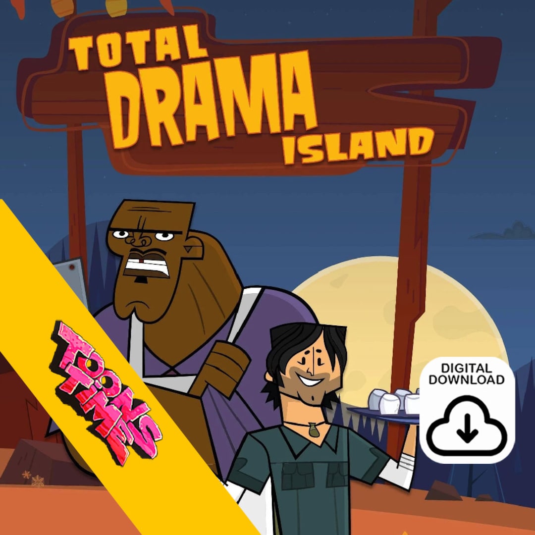 Total Drama: Full Collection Complete Episodes Digital Download - Etsy