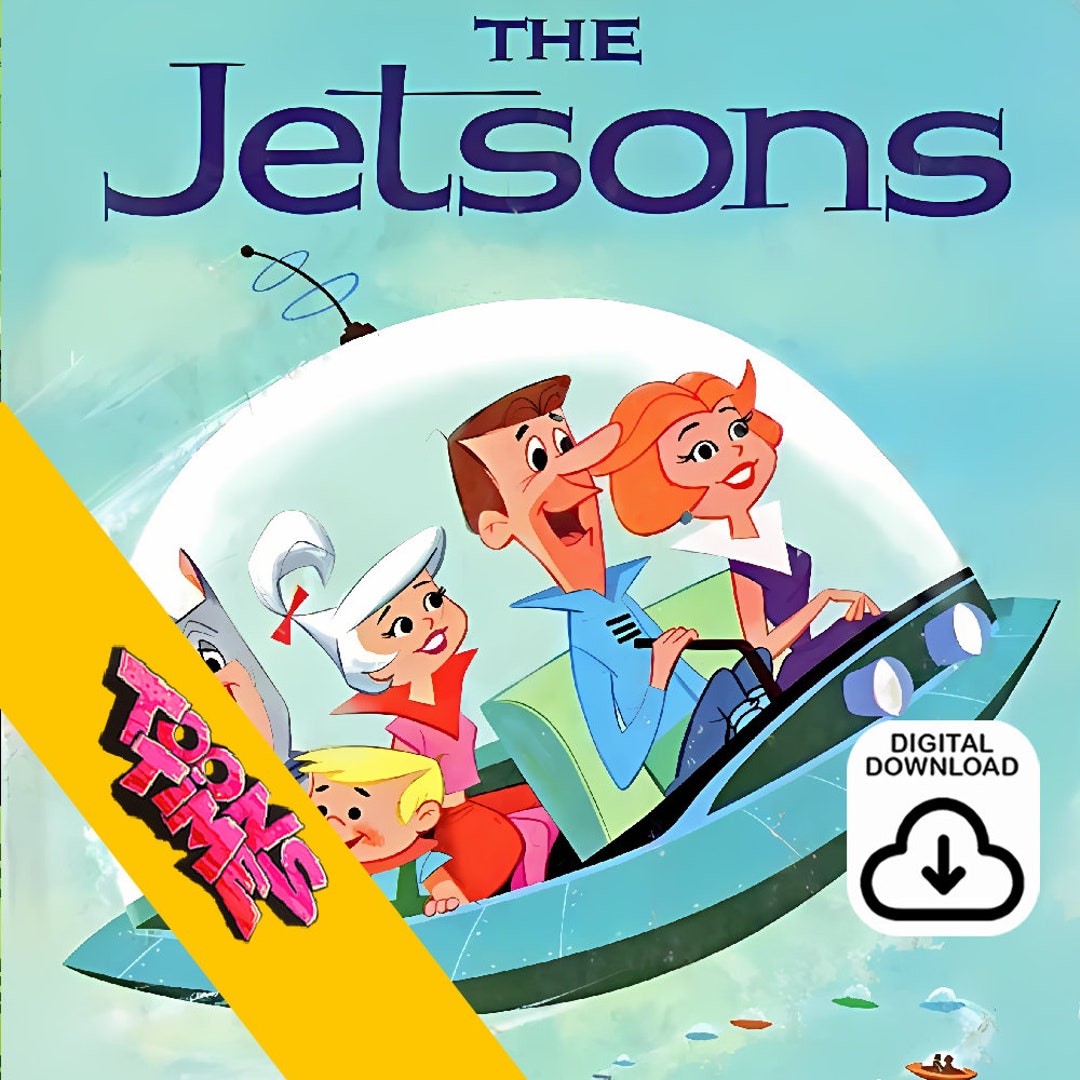 The Jetsons: Full Collection Complete Episodes Digital Download - Etsy