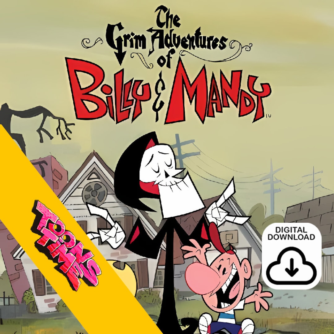 The Grim Adventures of Billy and Mandy: Full Collection Complete ...