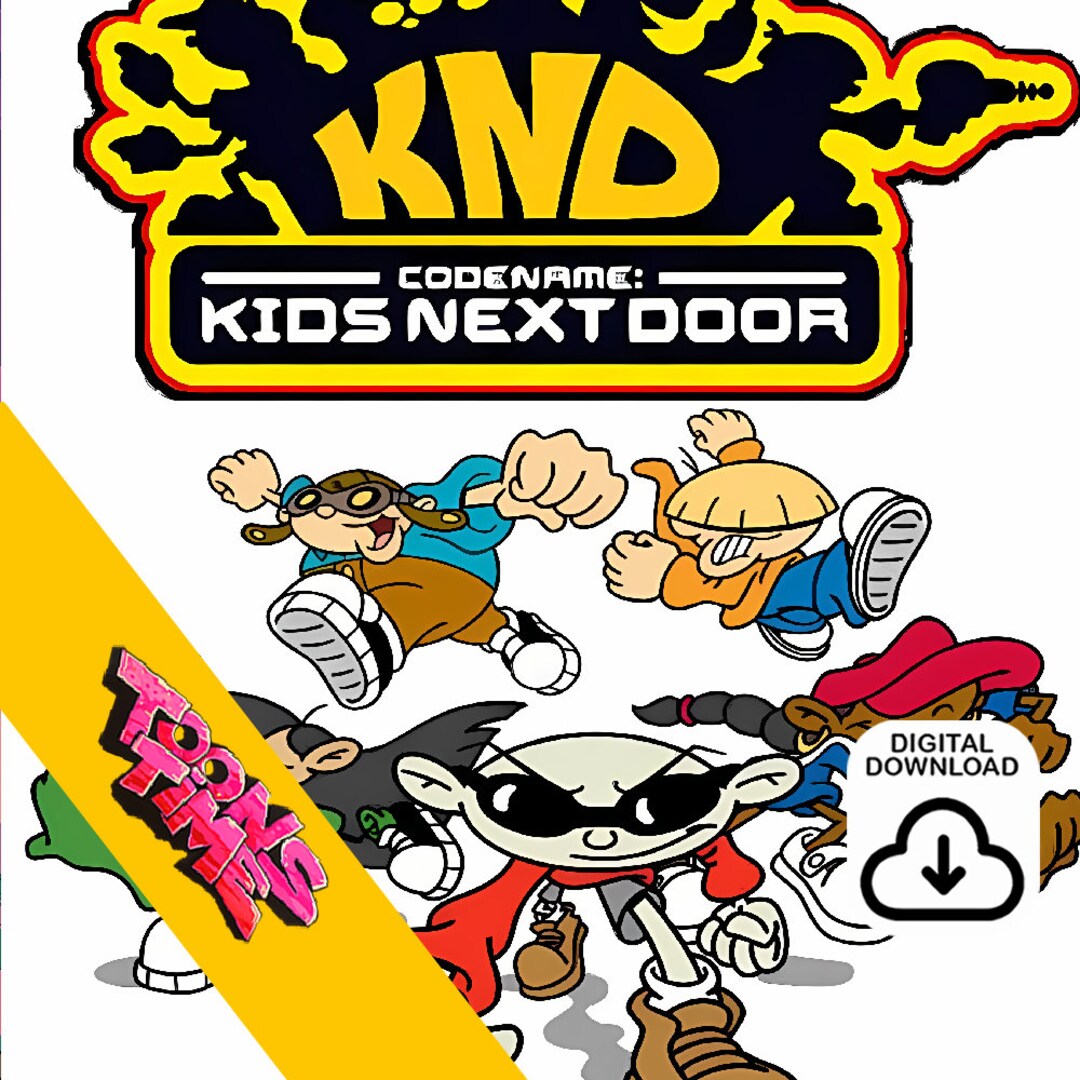 Codename Kids Next Door: Full Collection Complete Episodes Digital ...