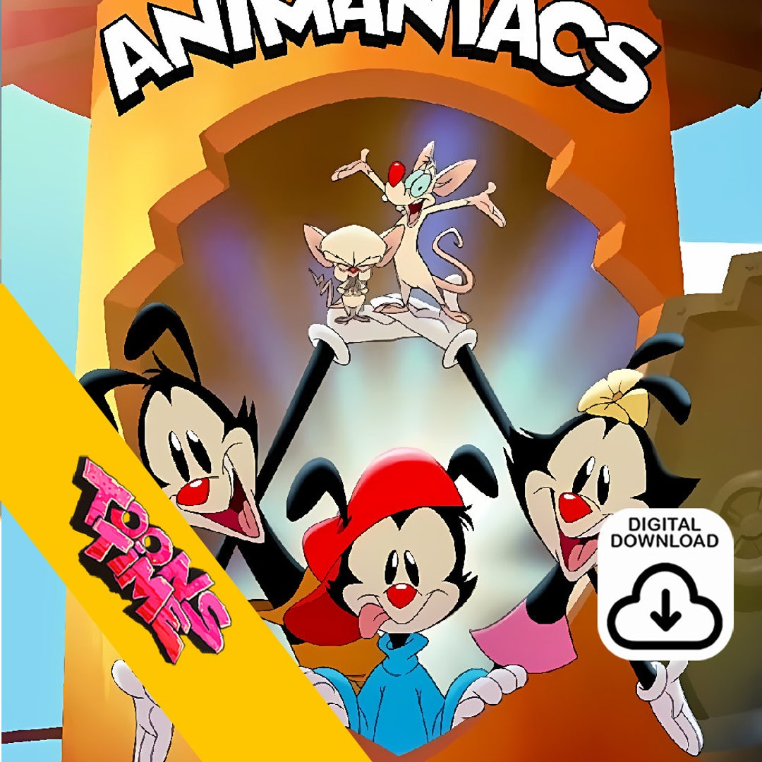 Animaniacs: Full Collection Complete Episodes Digital Download - Etsy
