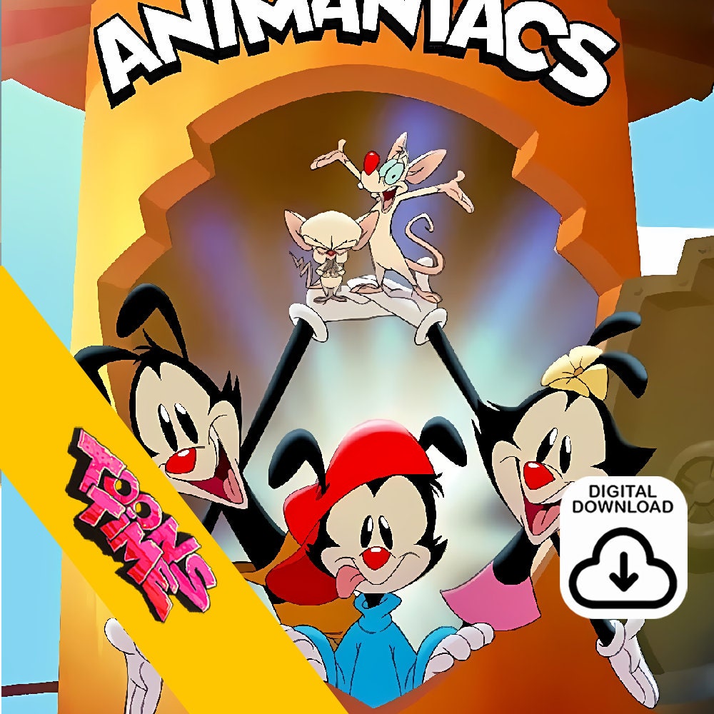 Animaniacs: Full Collection Complete Episodes Digital Download - Etsy