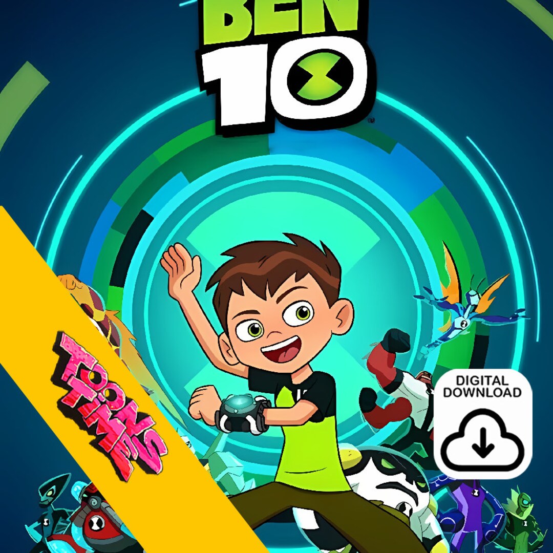 Ben 10: Full Collection Complete Episodes Digital Download - Etsy