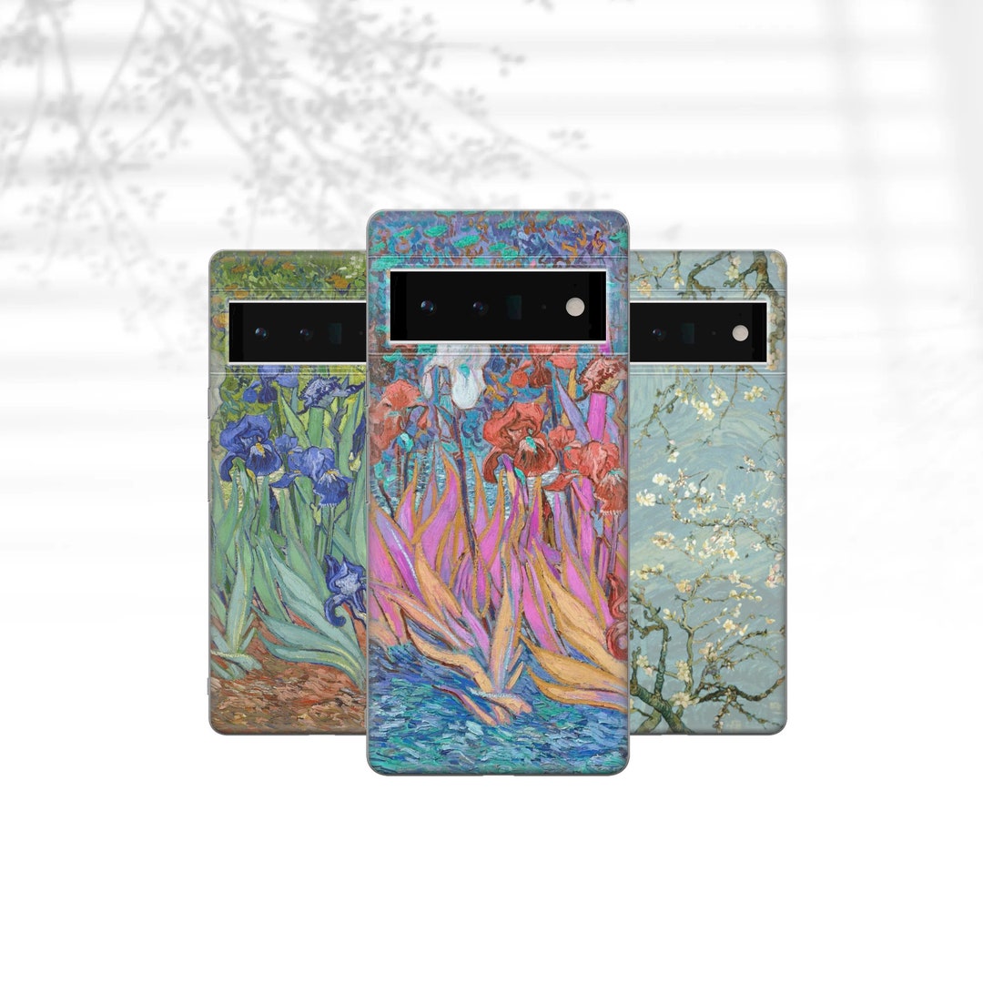 Vincent Van Gogh Sakura Flower Phone Case Galaxy Cover for Pixel 8A 7 ...