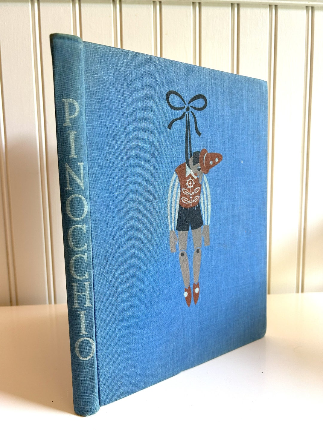 Vintage Pinocchio Book, Hardcover, 1937, Illustrations by Richard ...