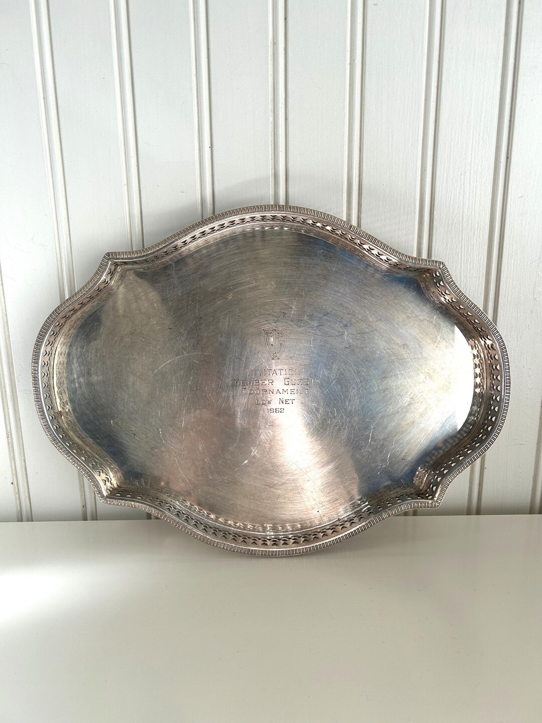 Silver Trophy Tray - Etsy