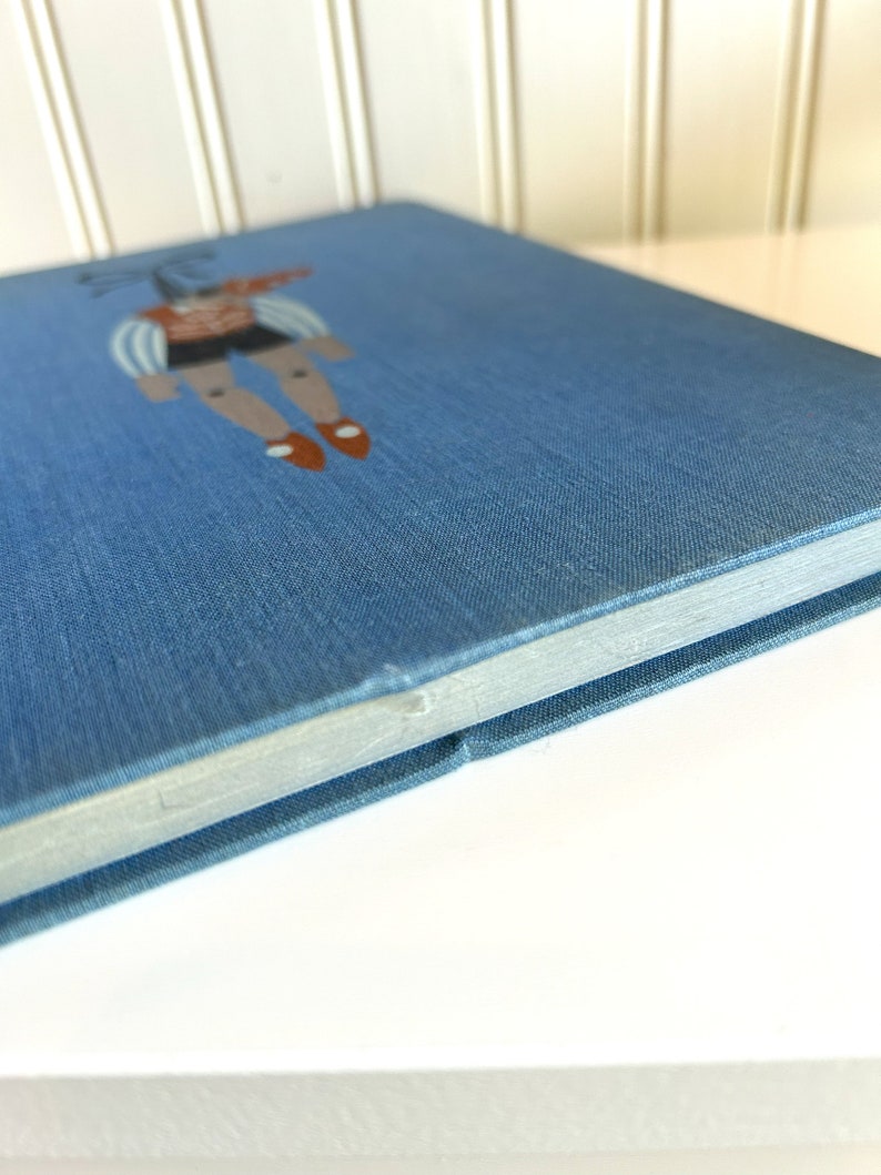 Vintage Pinocchio Book, Hardcover, 1937, Illustrations by Richard ...