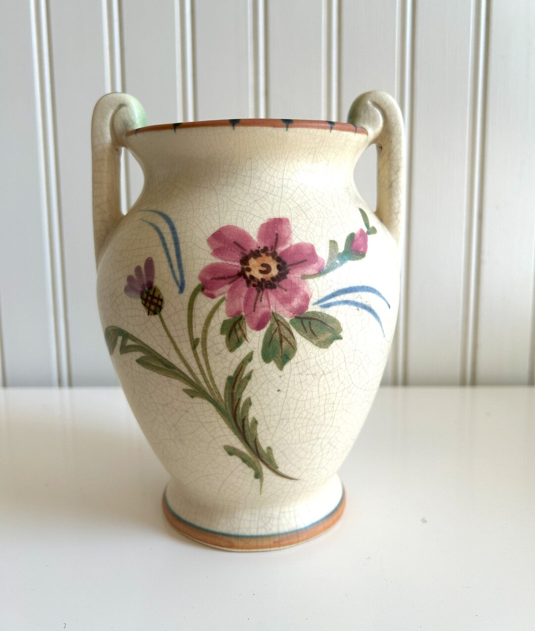 Weller Pottery Bonito Vase, Artist Signed, Circa 1920s - Etsy