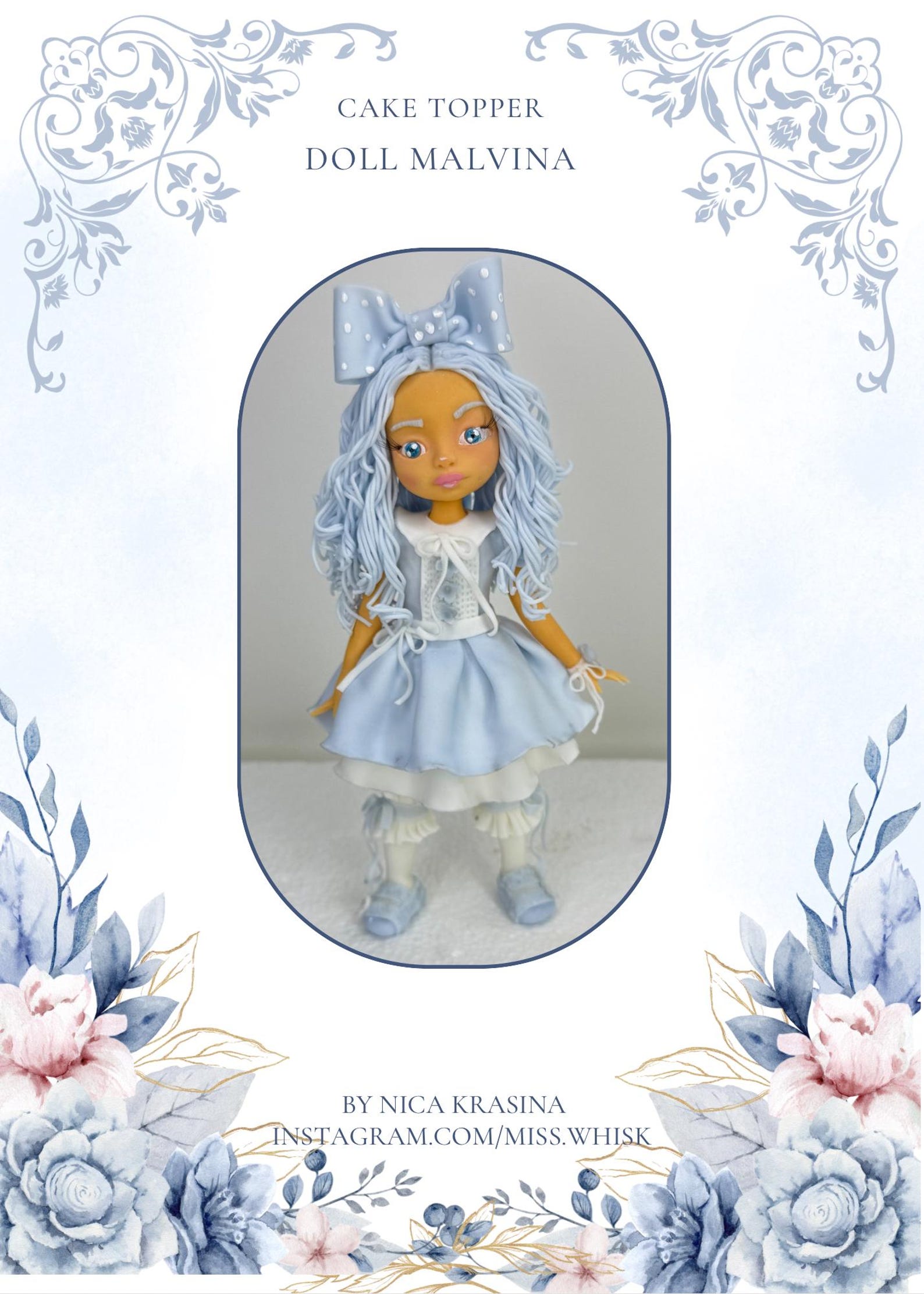 Doll Fondant Tutorial Book Art Doll Diy Dolls E-book Instant Download ...