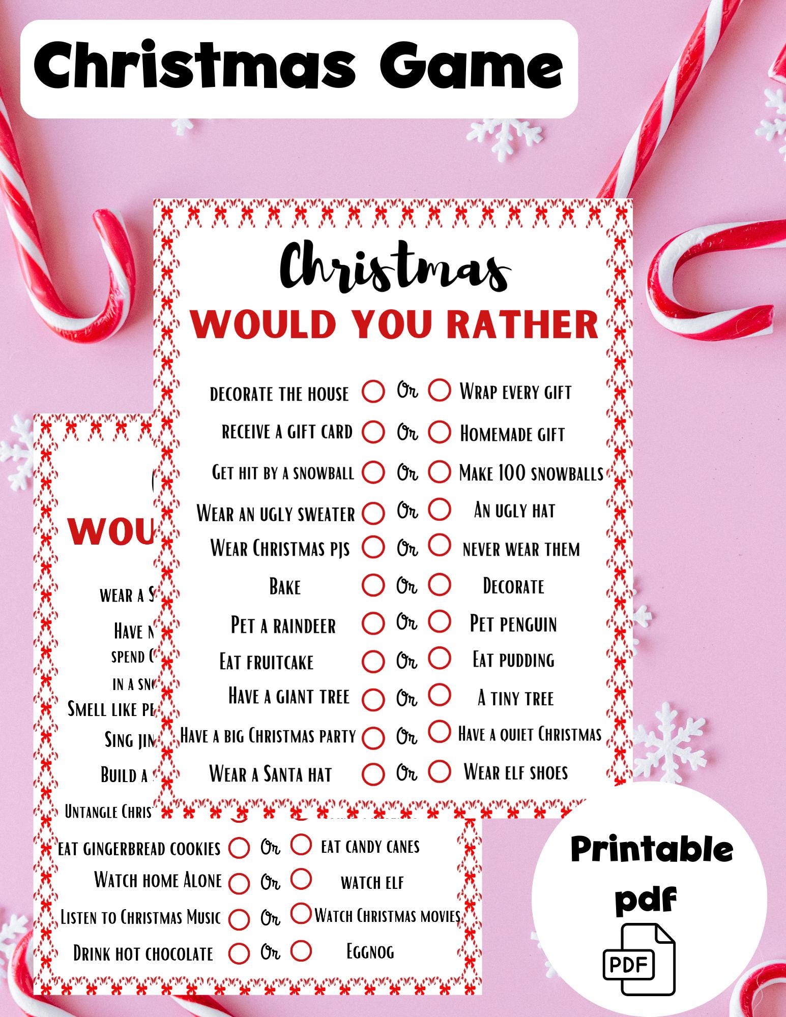 Christmas What's in Your Phone Game | Office Christmas Party Games ...