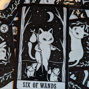 Cute Kitten Tarot Deck - Etsy
