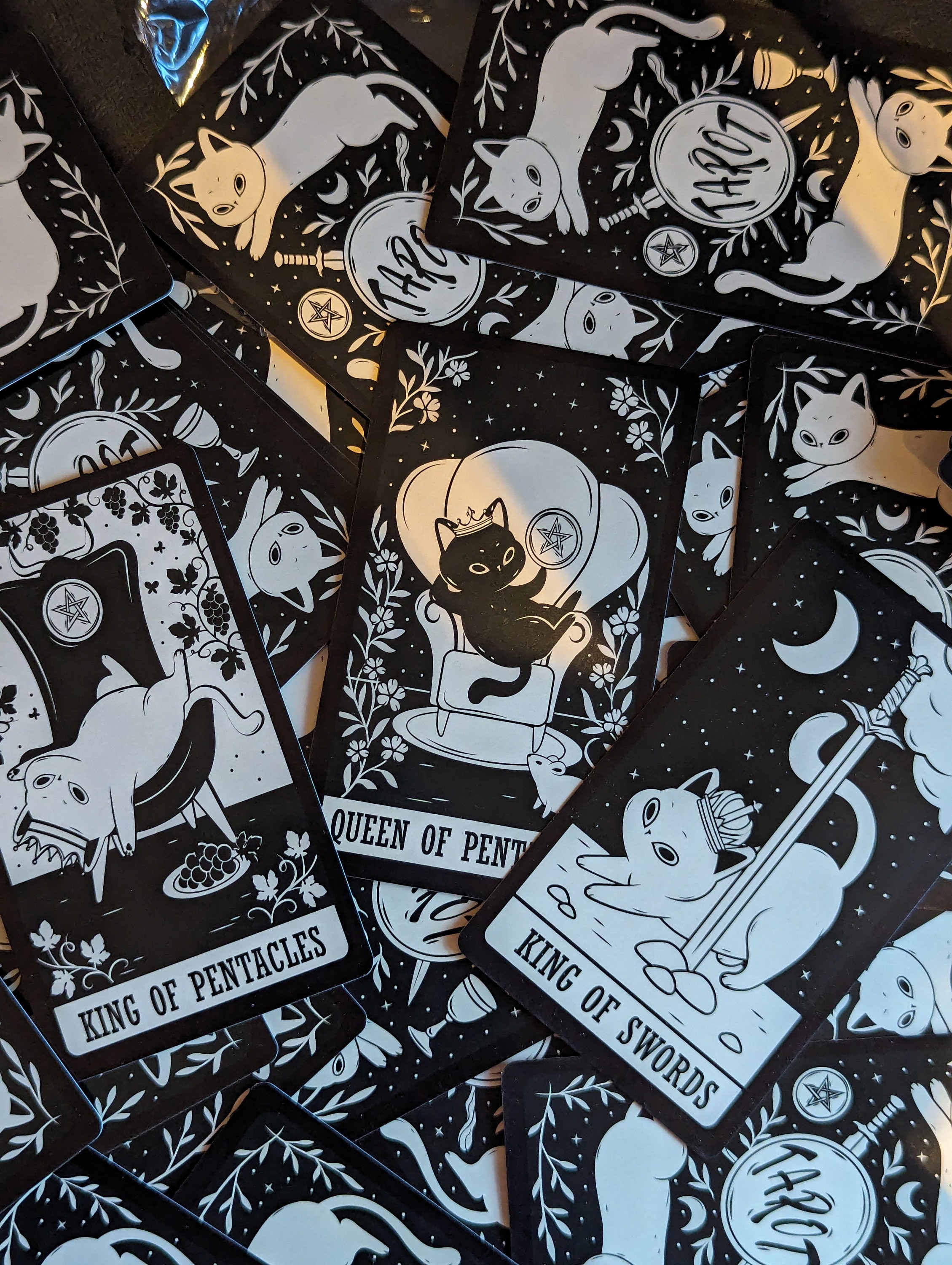 Cute Kitten Tarot Deck - Etsy
