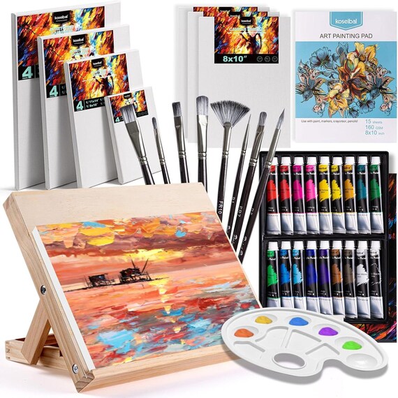 Paint set for adults store