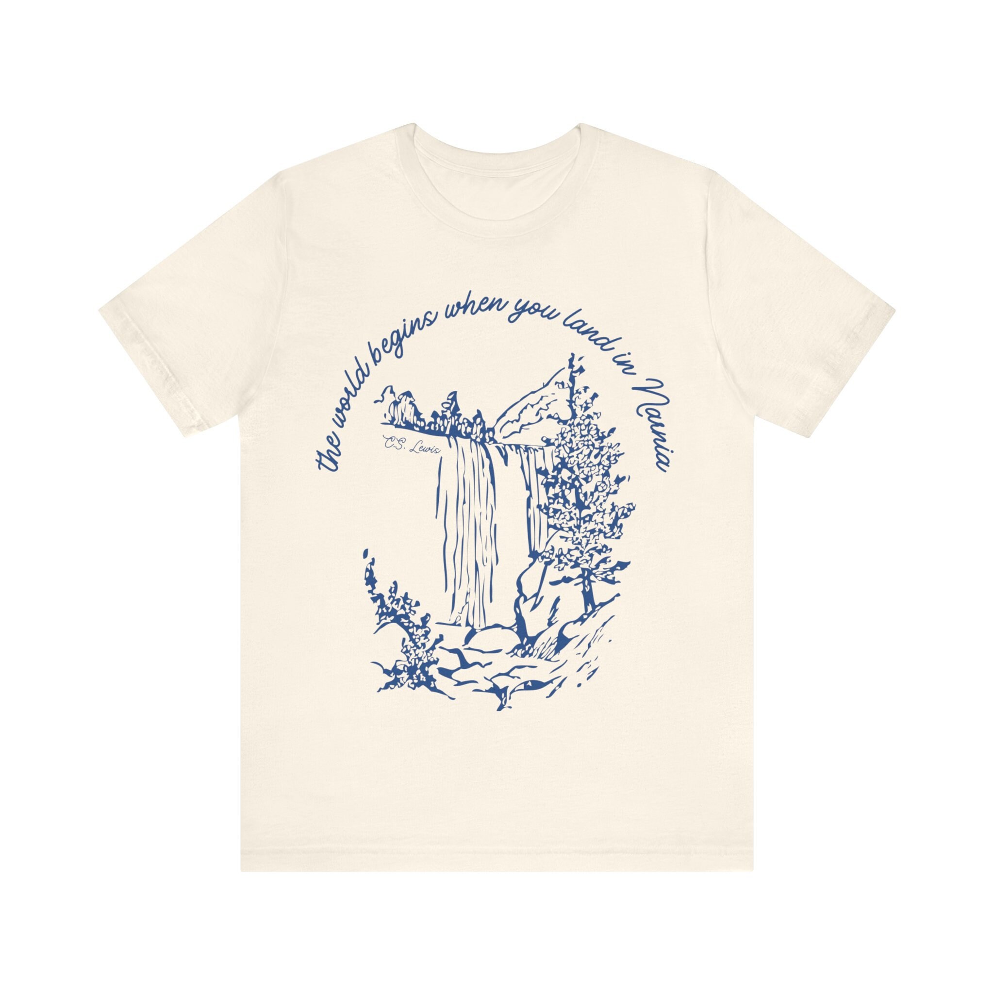 Narnia Forest Tshirt, Narnia, Shirts With Sayings, Reading Shirt ...