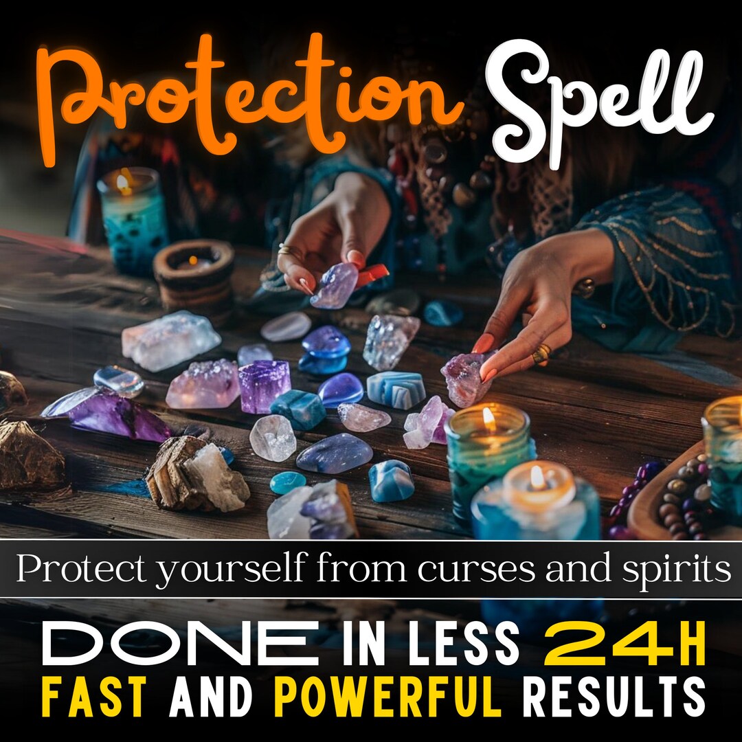 POWERFUL PROTECTION Spell, Shield Spell, Protection Casting, Drives ...