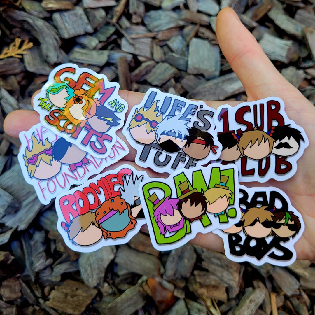 Life Series Trio Stickers - Etsy