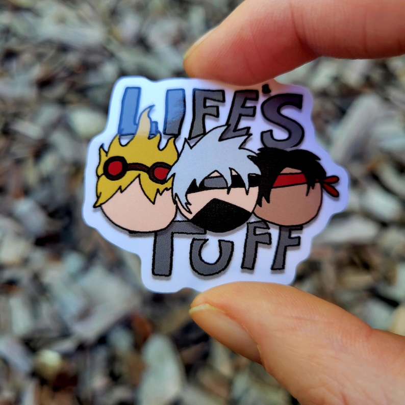 Life Series Trio Stickers - Etsy
