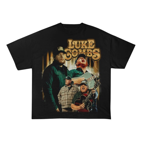 Luke Combs Shirt - Etsy