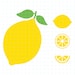 Lemons SVG PNG for DIY, Circut and Pod, Instant Download Commercial Use ...