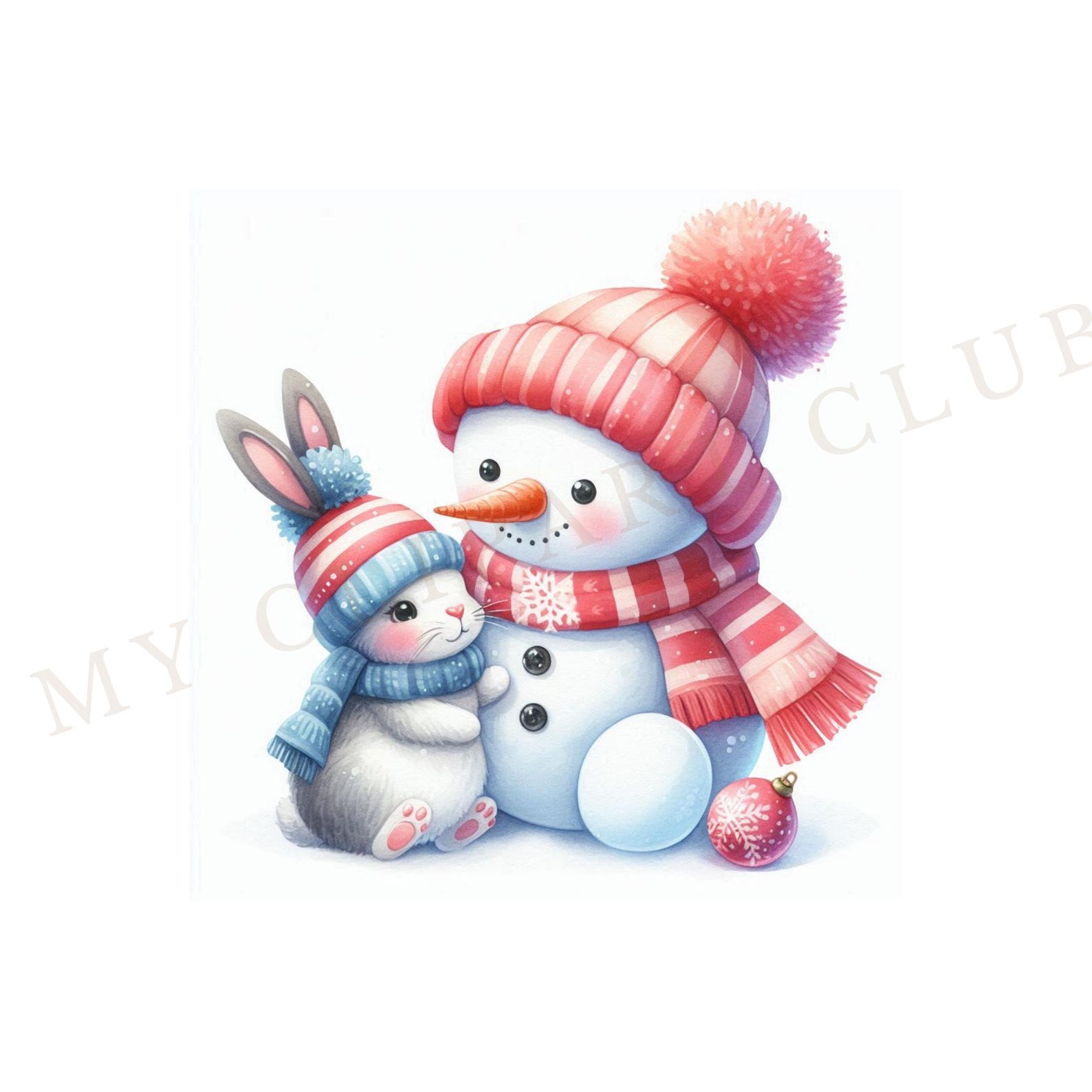 25 Cute Snowman PNG Clipart, Santa Snowmen Christmas Bundle, Instant ...