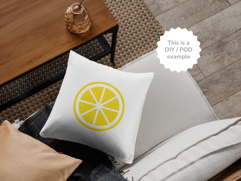 Lemons SVG PNG for DIY, Circut and Pod, Instant Download Commercial Use ...