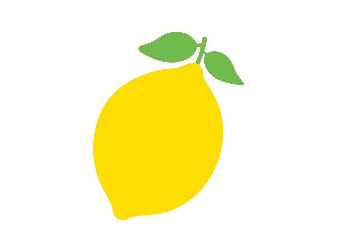 Lemon SVG for DIY, Circut and POD, Instant Download Commercial Use - Etsy