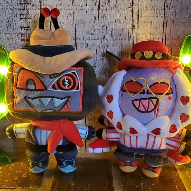 Vox Hazbin Hotel Plush - Etsy