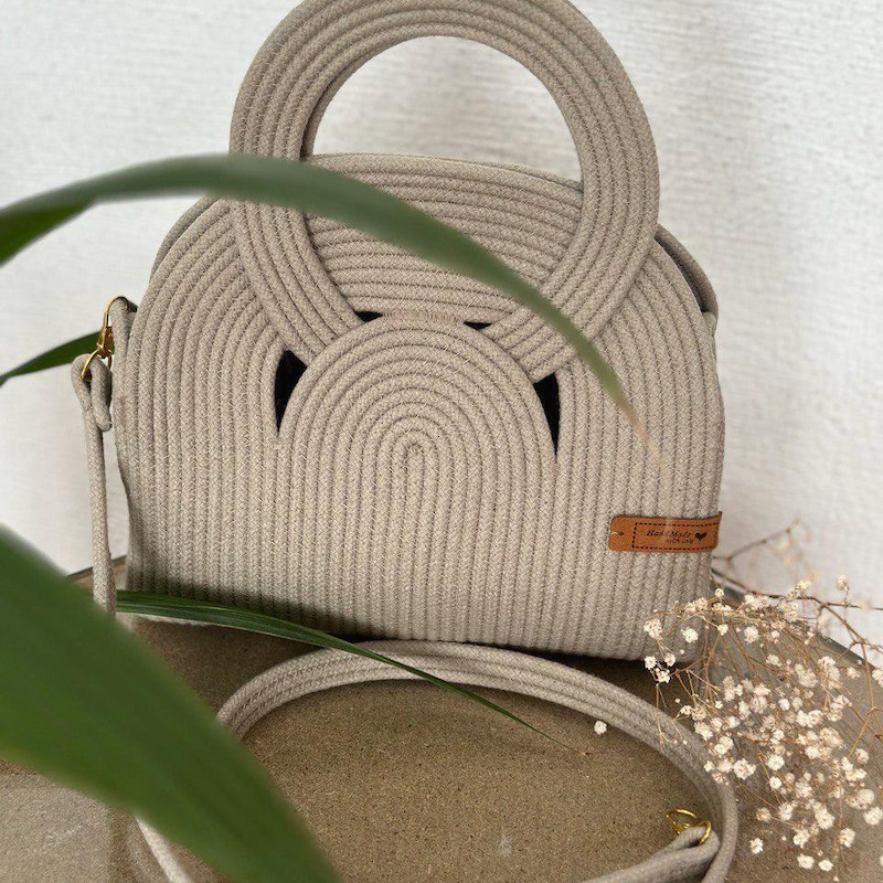 Rope Bag - Etsy