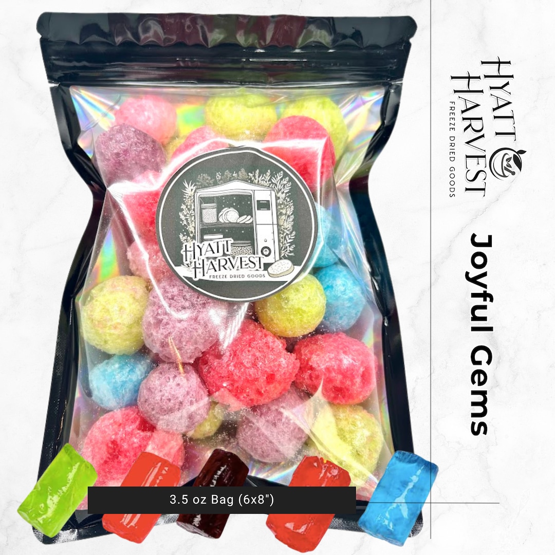 Joyful Gems, Freeze-dried Candy, Crunchy Jolly, Rancher Treats, Crunchy ...