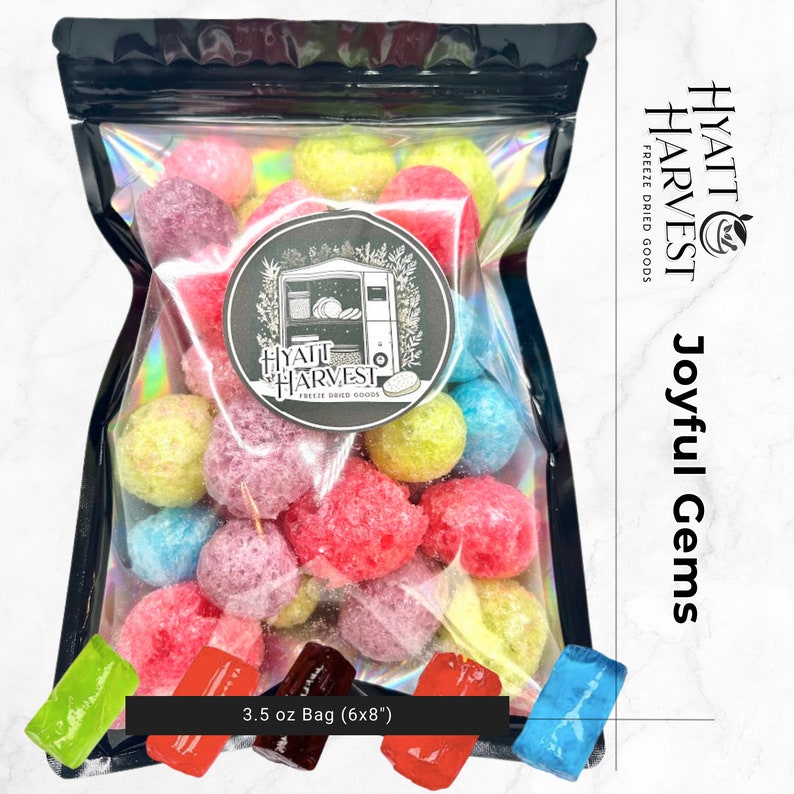 Joyful Gems, Freeze-dried Candy, Crunchy Jolly, Rancher Treats, Crunchy ...