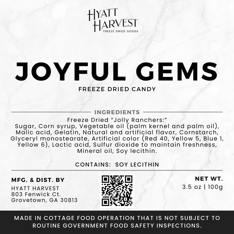 Joyful Gems, Freeze-dried Candy, Crunchy Jolly, Rancher Treats, Crunchy ...