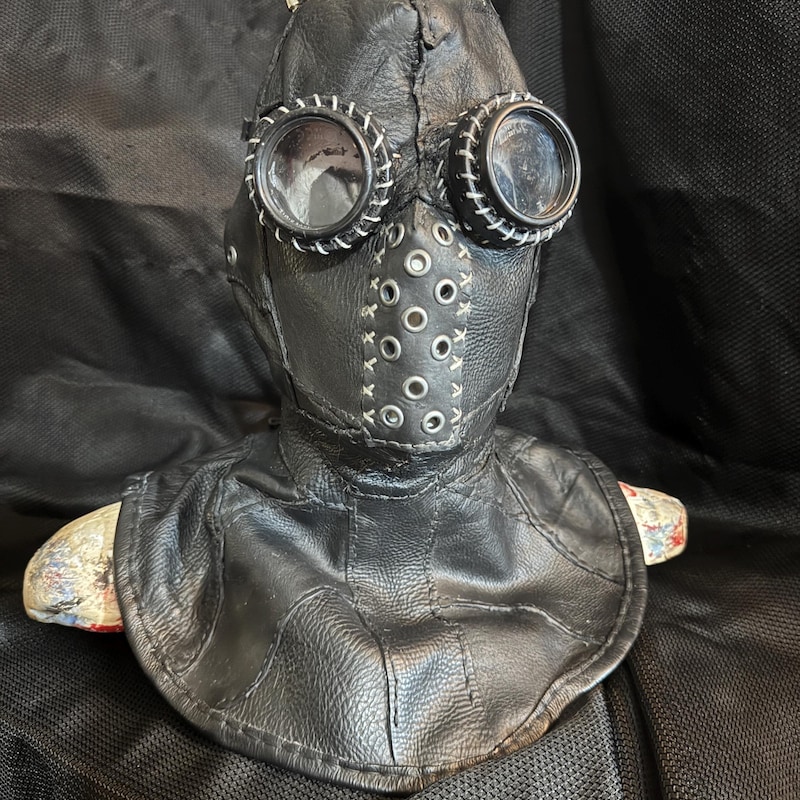 Spiked Mask - Etsy