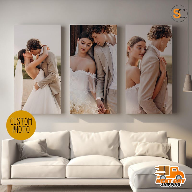 3 Panel Canvas - Etsy