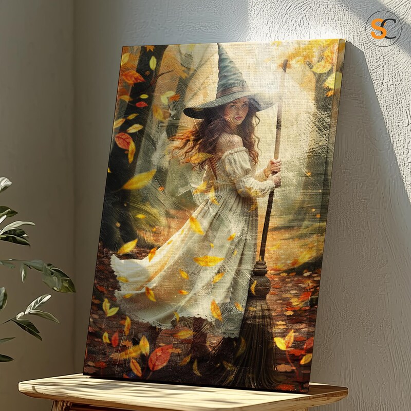 Forest Witch Art - Etsy