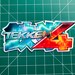 Tekken 4 Arcade Logo Sticker 2x4.5 Glossy Decal Holographic Rainbow ...