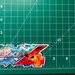 Tekken 4 Arcade Logo Sticker 2x4.5” Glossy Decal Holographic Rainbow ...