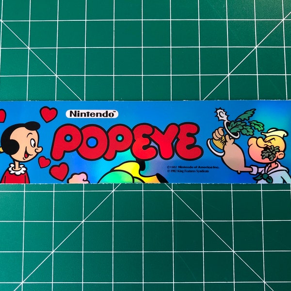 Popeye Vinyl Decal - Etsy