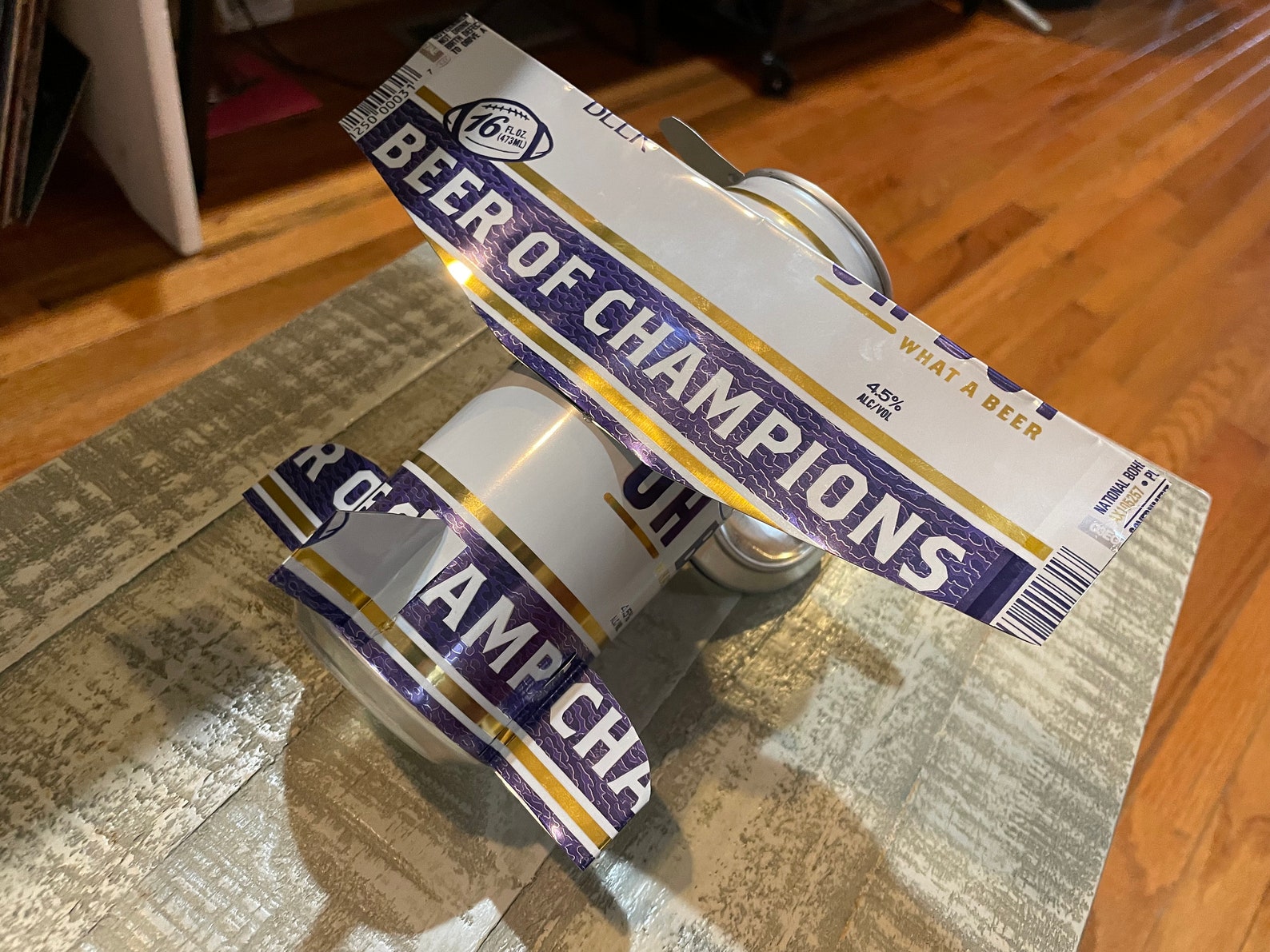 Beer Can Airplane for Home Bar or Mancave - Natty Boh Planes - Etsy