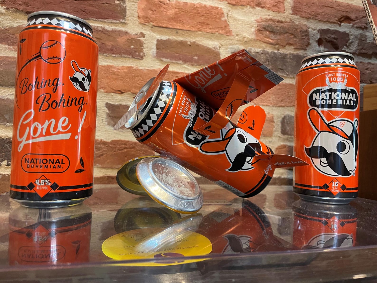 Beer Can Airplane for Home Bar or Mancave - Natty Boh Planes - Etsy