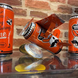 Beer Can Airplane for Home Bar or Mancave - Natty Boh Planes - Etsy