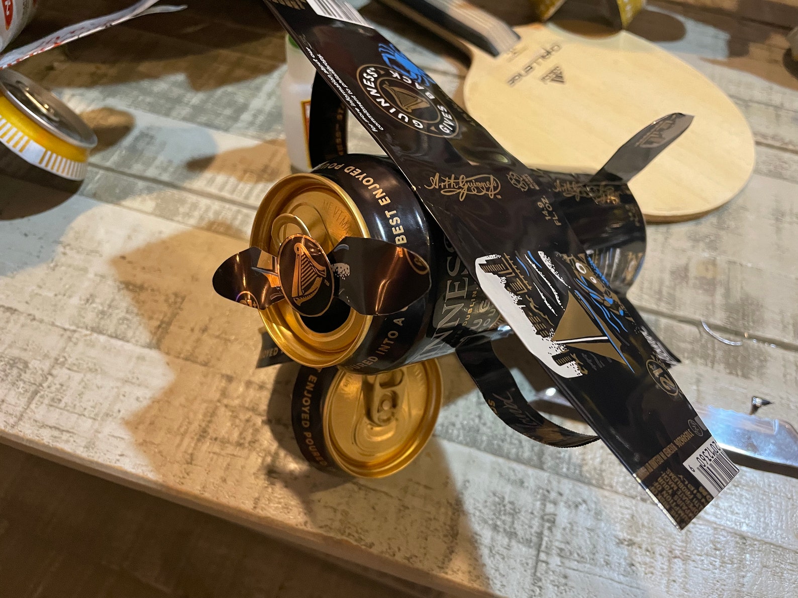 Beer Can Airplane for Home Bar or Mancave - Natty Boh Planes - Etsy