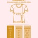 100% Cotton Painted Lemon Baby Tee • Vintage Graphic Travel Shirt ...