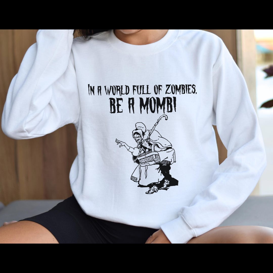 Vintage Oz Graphic Wicked Witch Sweatshirt, Mombi Wizard of Oz Gift for ...