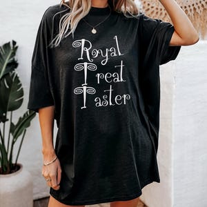 Trick or Treat Chaperone T-shirt, Funny Royal Treat Taster for Princess ...